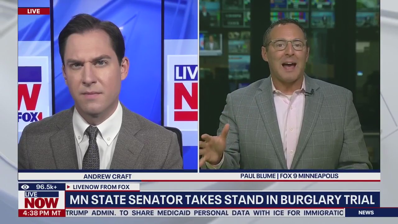 MN State Senator takes the stand in burglary trial | LiveNOW from FOX