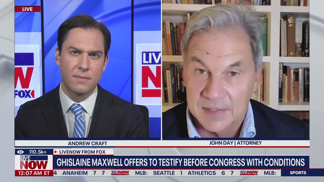 Ghislaine Maxwell offers to testify before Congress | LiveNOW from FOX