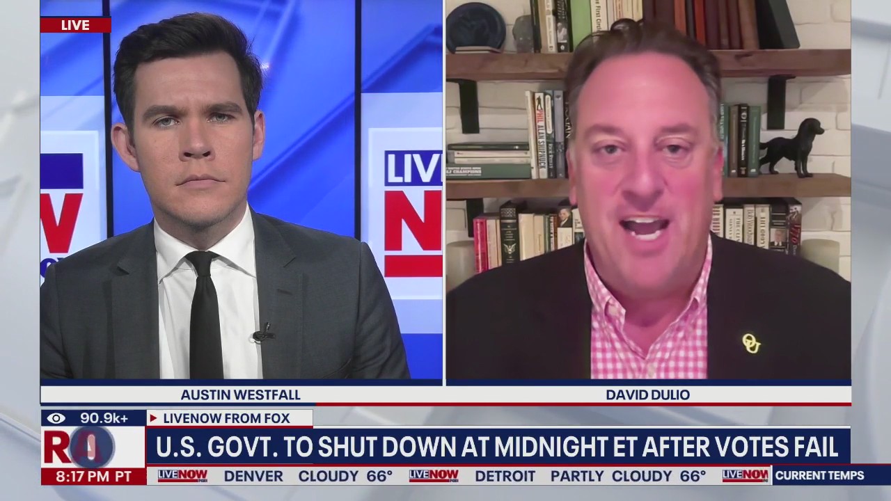 Midnight deadline looms as government nears shutdown | LiveNOW from FOX