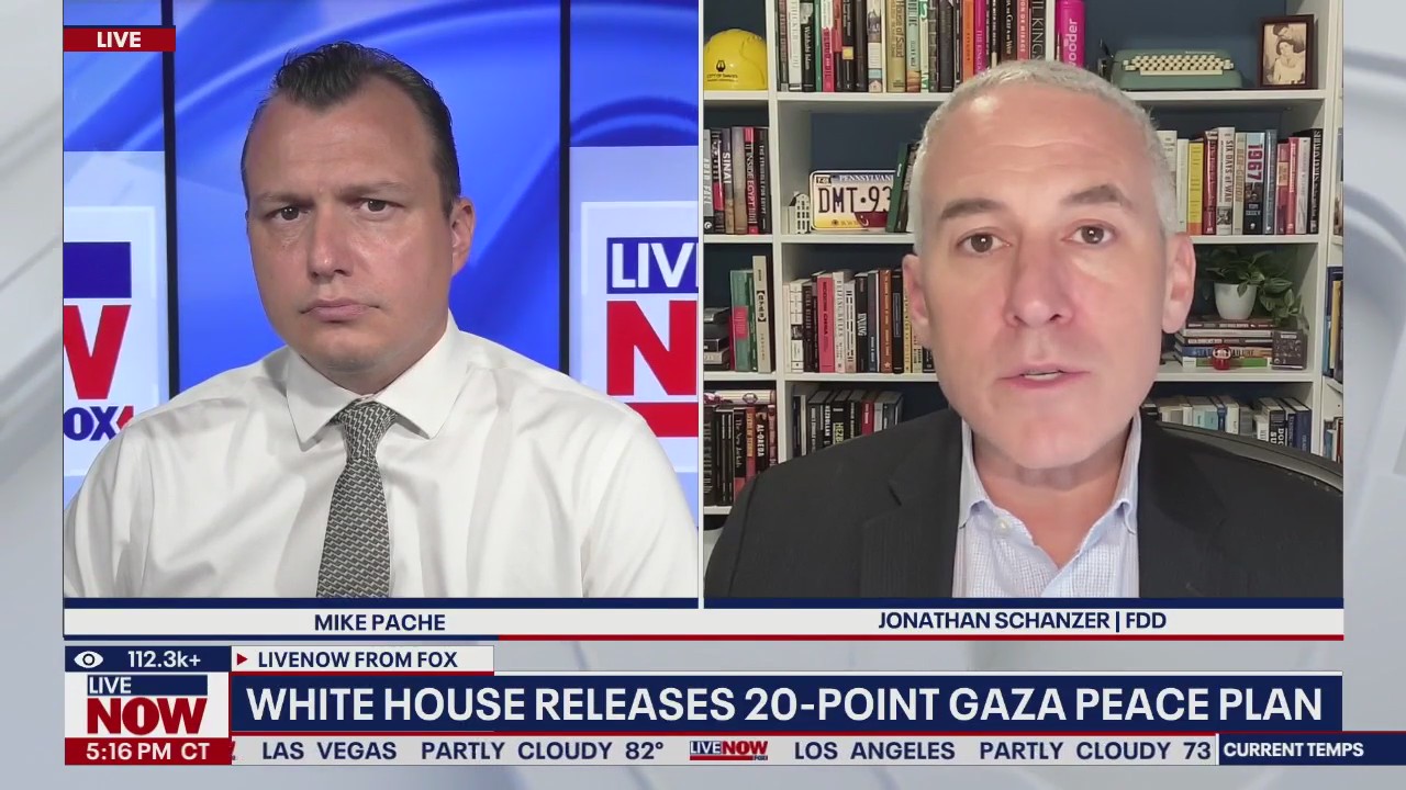 Gaza peace plan calls for release of all hostages | LiveNOW from FOX