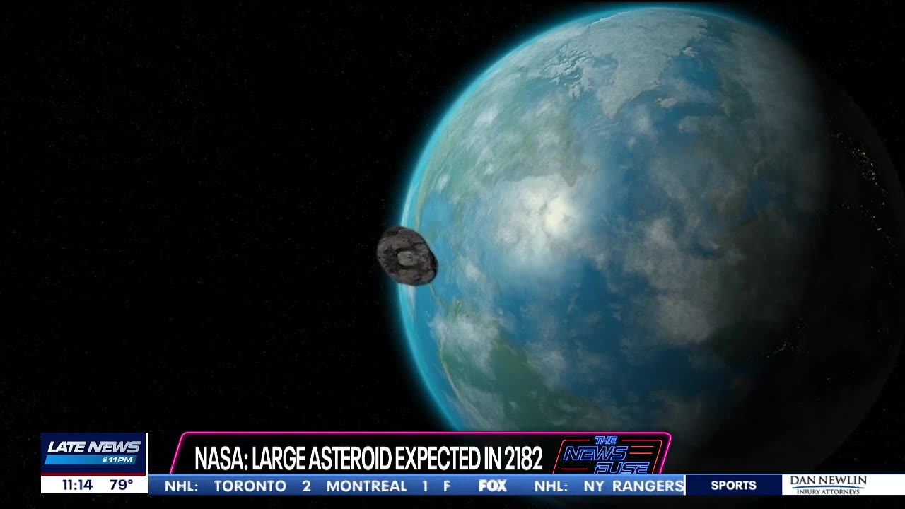 The New Fuse: Large asteroid arrives in 2182 | FOX 35 Orlando