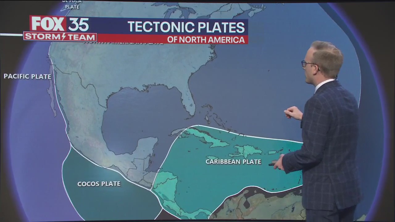 Earthquakes are rare in Florida, here's why | FOX 35 Orlando