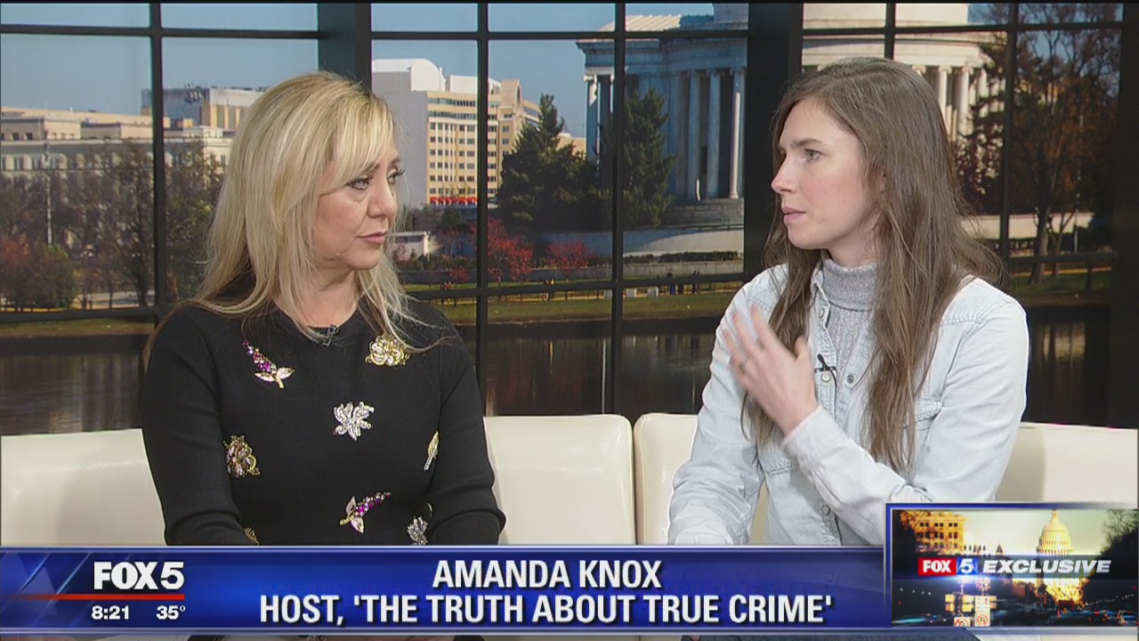 Amanda Knox and Lorena Bobbitt headlining true crime festival in D.C ...
