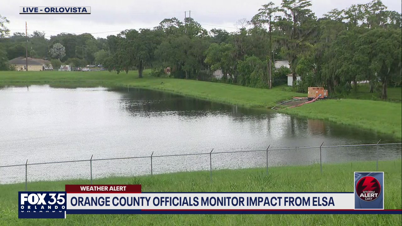 Orange County officials monitor impact from Elsa | FOX 51 Gainesville