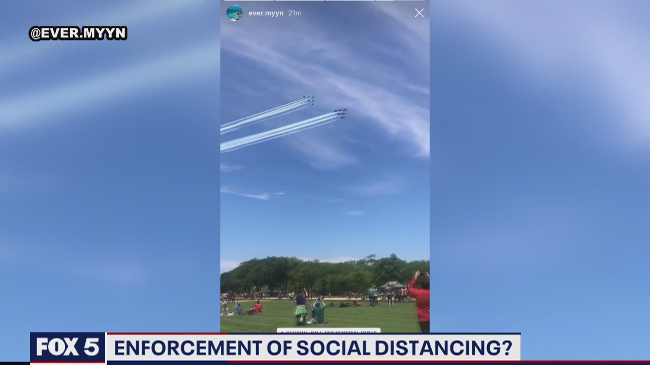 Enforcement on social distancing in the District | FOX 5 DC