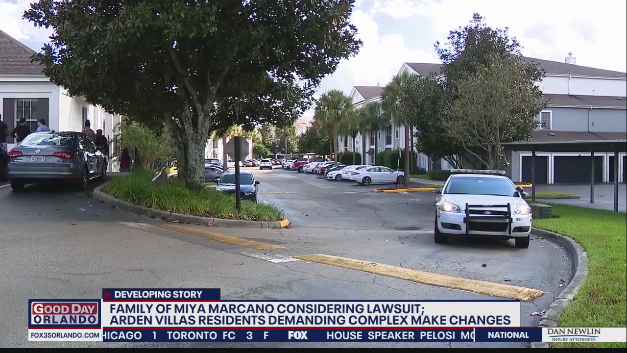 Miya Marcano's family demands change at complex she lived at | FOX 35 ...
