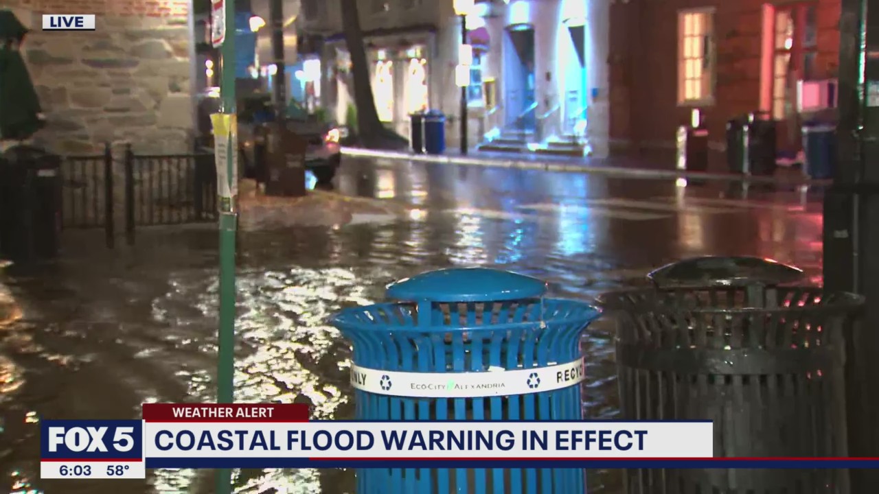 Severe storms bring flood waters to Alexandria | FOX 5 DC