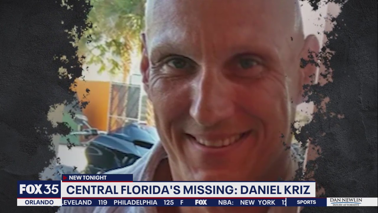 MISSING: Did Daniel Kriz disappear on purpose or did something happen ...