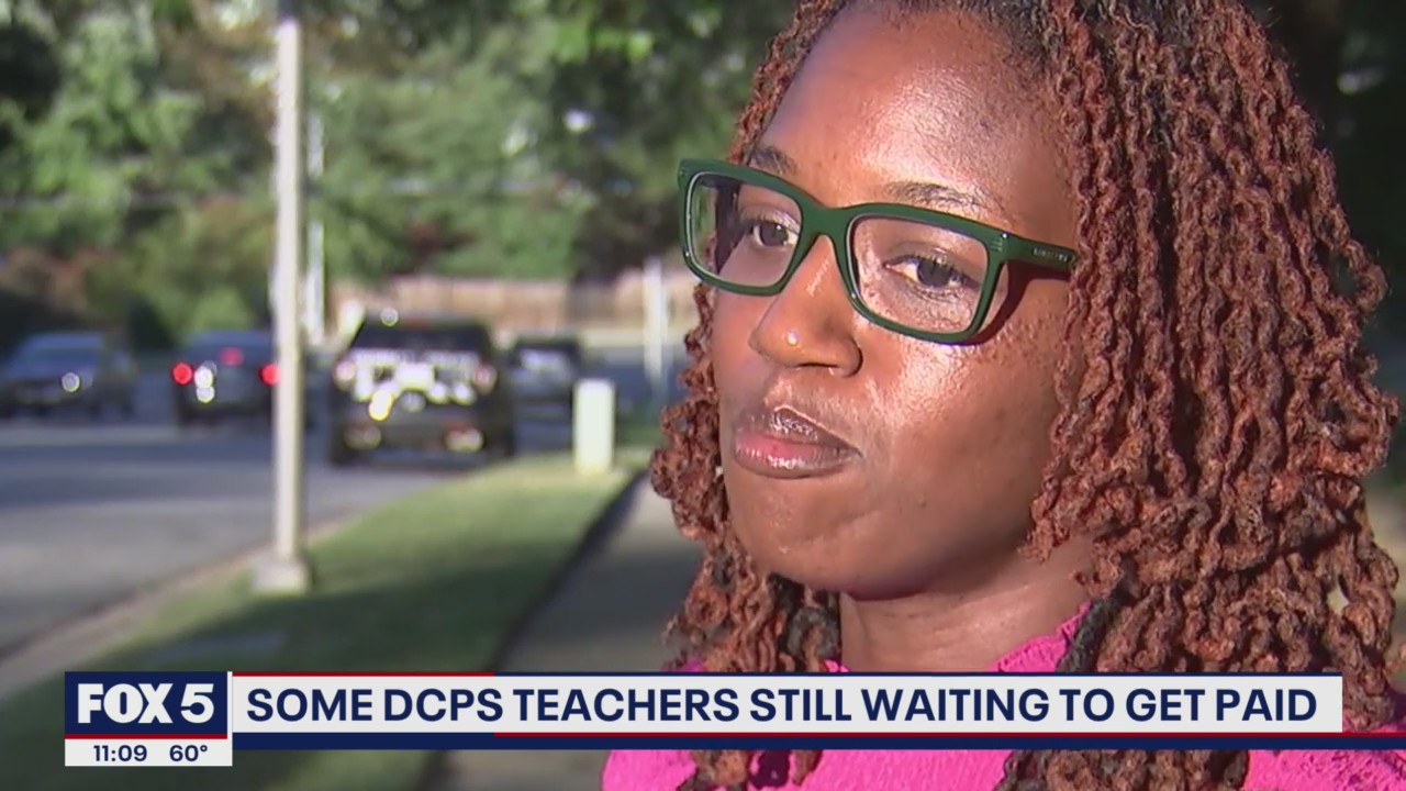 Some DCPS teachers still waiting to get paid | FOX 5 DC