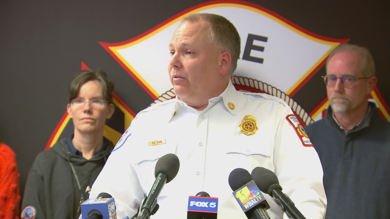Frederick County fire officials provide update on deadly tanker ...