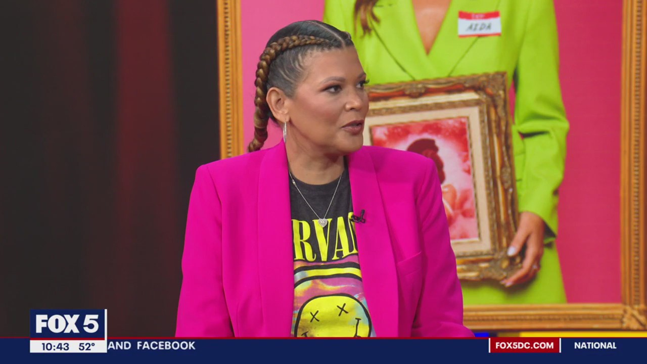 Comedian Aida Rodrigues on her new memoir 'Legitimate Kid' | FOX 5 DC