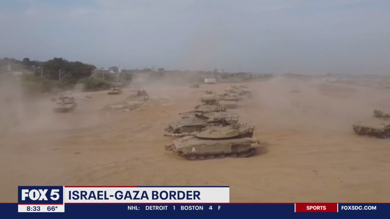 Israeli forces expand operations in Gaza | FOX 5 DC