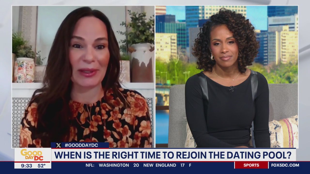 When is the right time to rejoin the dating pool? | FOX 5 DC