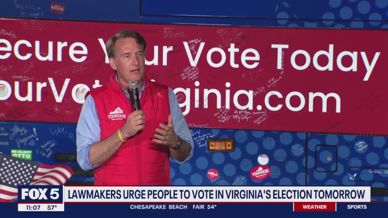 Republicans rally the vote in Virginia's pivotal election Tuesday | FOX ...