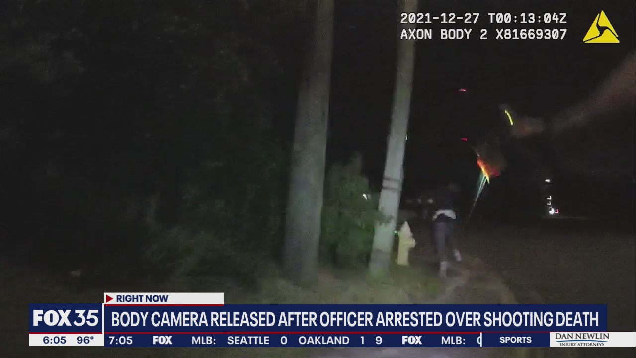 Bodycam video shows Florida police officer shooting, killing James ...