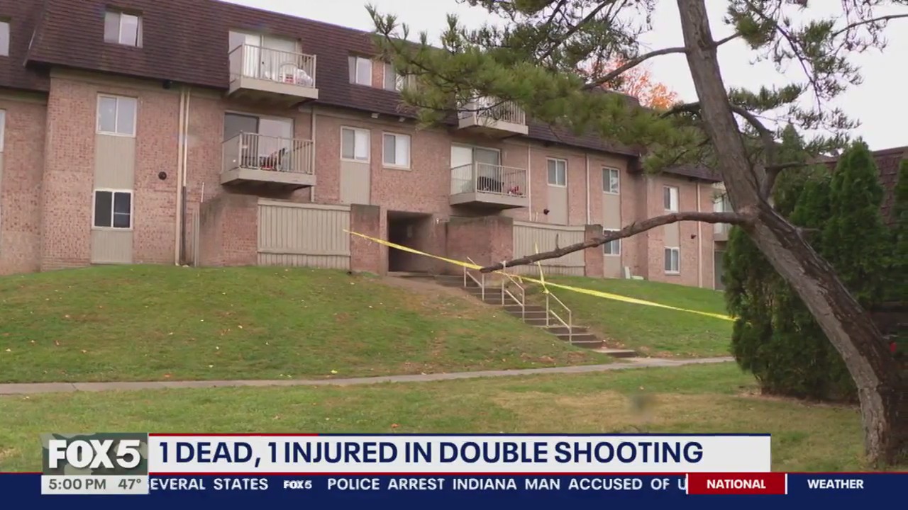 Double shooting in Gaithersburg leaves 1 dead, 1 injured | FOX 5 DC