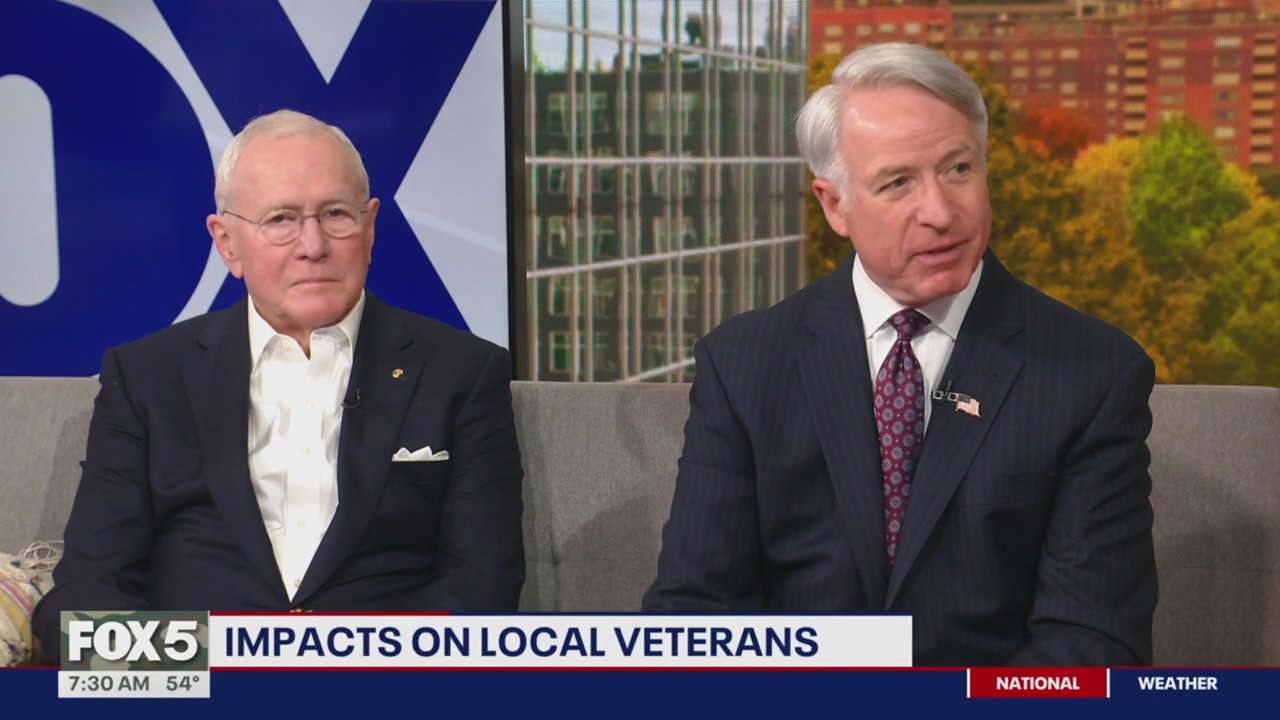Vets discuss mental health care for veterans | FOX 5 DC
