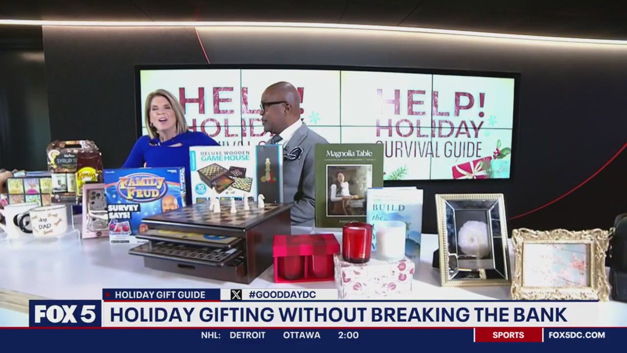 Holiday Gifting Ideas Without Breaking the Bank | FOX 5 DC