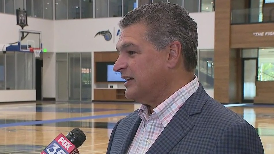 Orlando Magic CEO Alex Martins discusses new training facility | FOX 35 ...