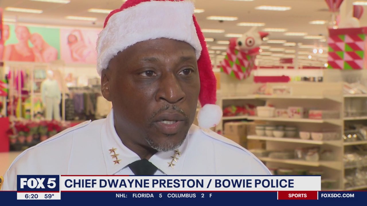 Bowie's Show with a Cop | FOX 5 DC