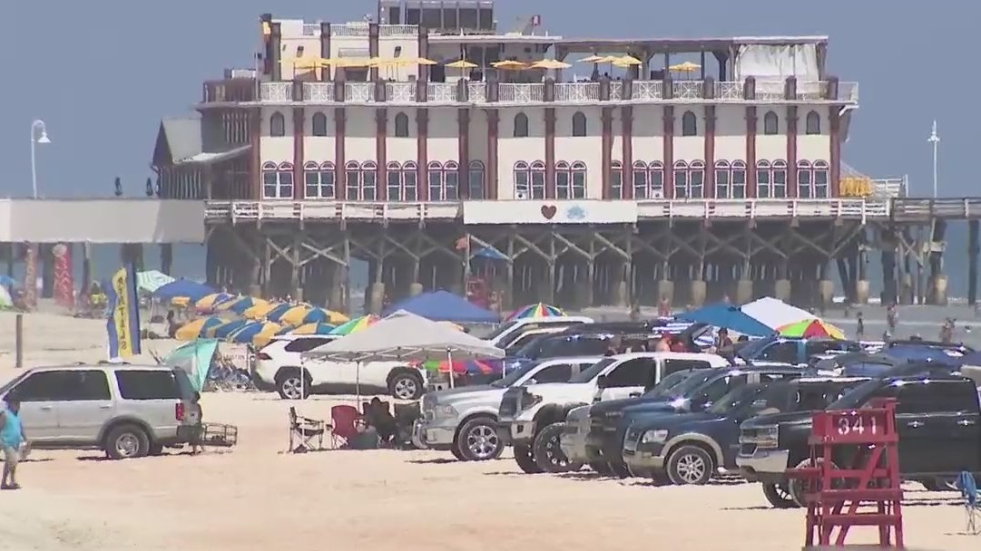 Florida beaches packed for Labor Day holiday | FOX 35 Orlando