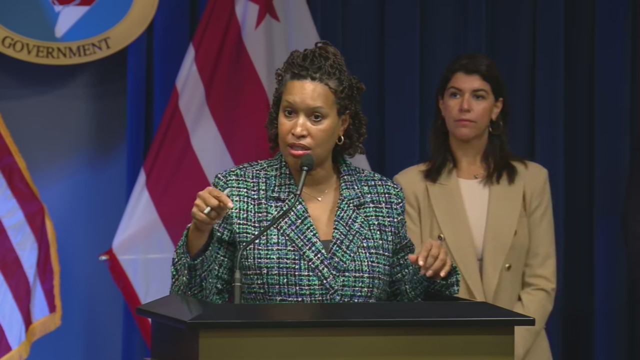 Mayor Bowser discusses counterproposal aimed at keeping Capitals ...