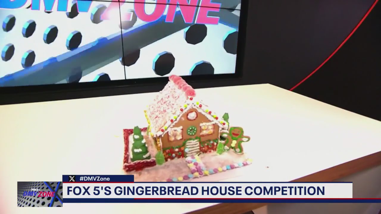 FOX 5's gingerbread house competition | FOX 5 DC