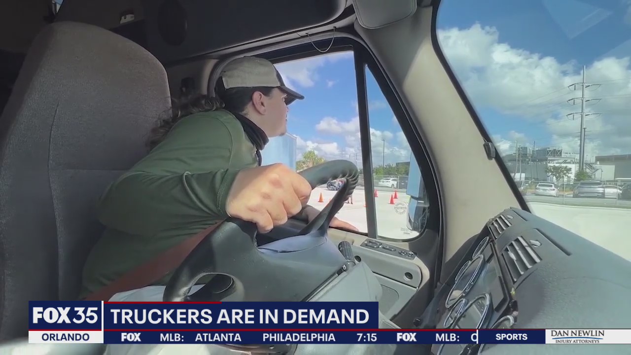 New truck driving school opens in Apopka as driver shortage continues ...