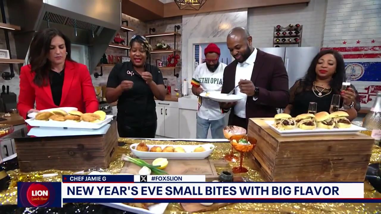 Chef Jamie G dishes small bites with big flavor | FOX 5 DC