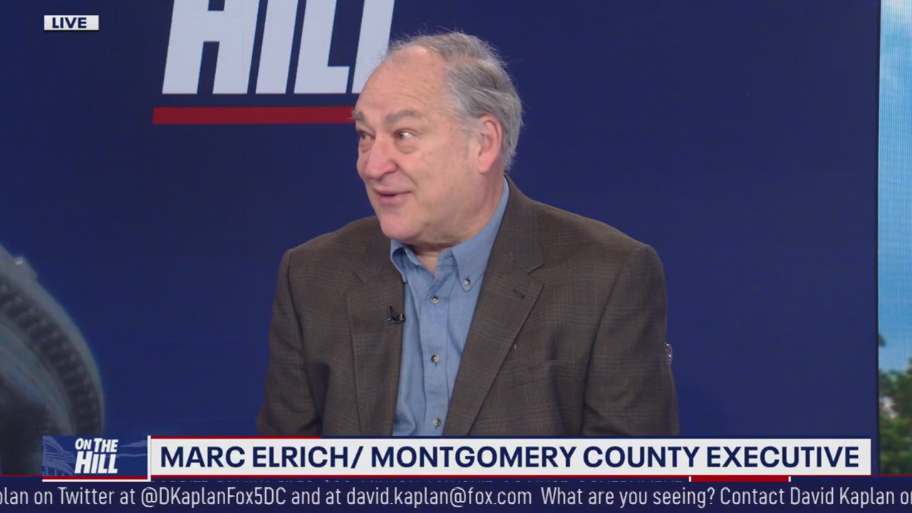 Montgomery County Executive Marc Elrich discusses Maryland's stagnant ...