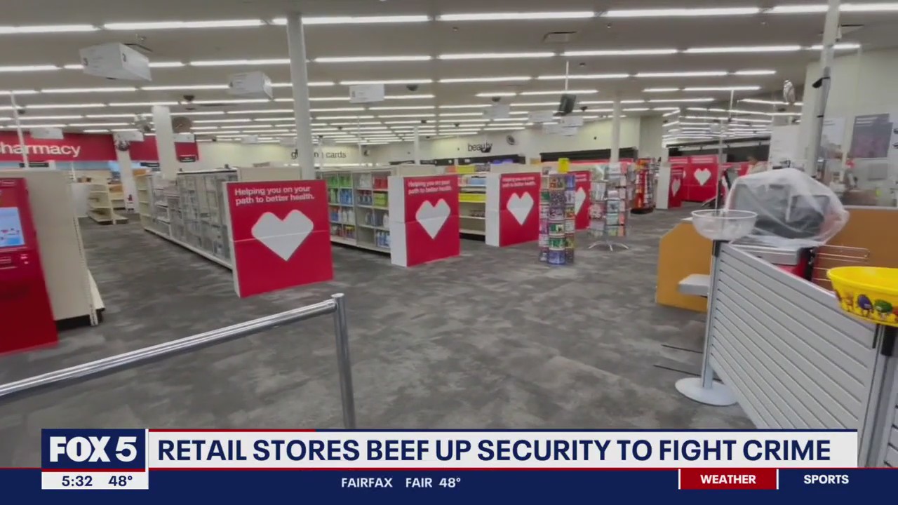 DC crime concerns prompt stores to put up new security measures | FOX 5 DC