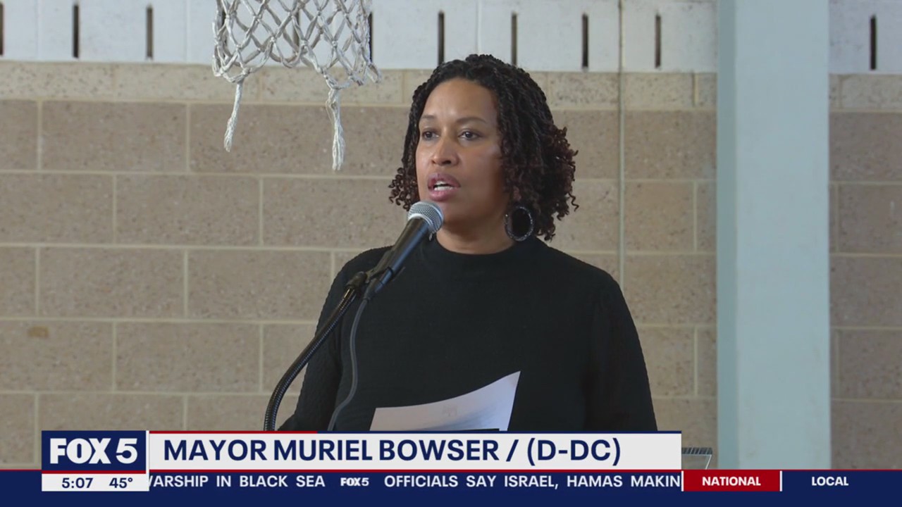 Bowser attends Valentine?s Day event after 3 police officers shot | FOX ...
