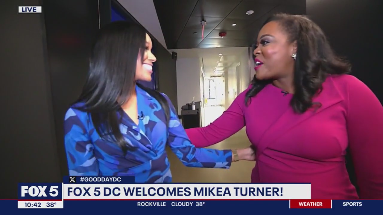 Mikea Turner joins FOX 5 DC as co-anchor and reporter | FOX 5 DC