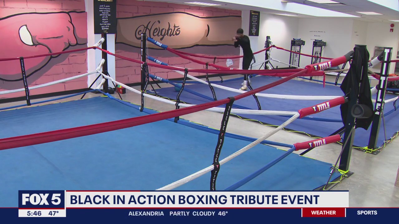 DC boxers past and present honored in 'Black in Action' event | FOX 5 DC