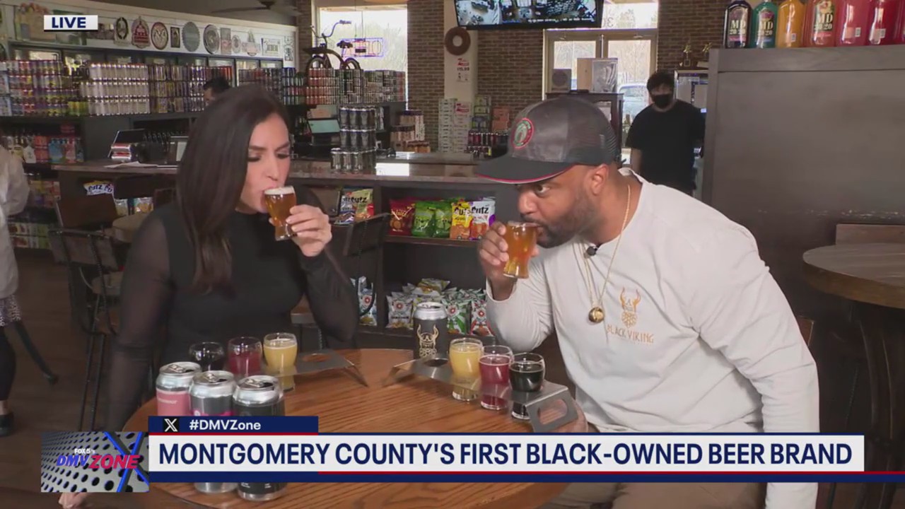 MoCo's first Black-owned beer brand growing fast across Maryland | FOX 5 DC