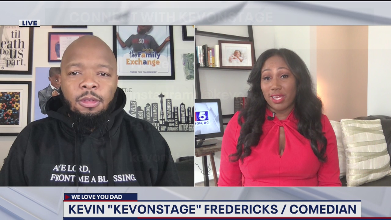 Kevonstage talks fatherhood, viral videos and more | FOX 5 DC
