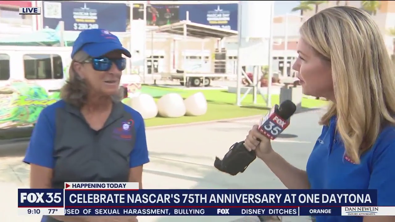 Celebrate NASCAR's 75th anniversary at One Daytona | FOX 35 Orlando