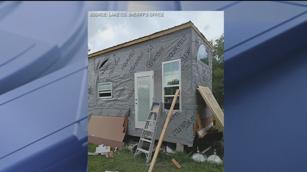 Tiny home stolen from Lake County lot | FOX 35 Orlando