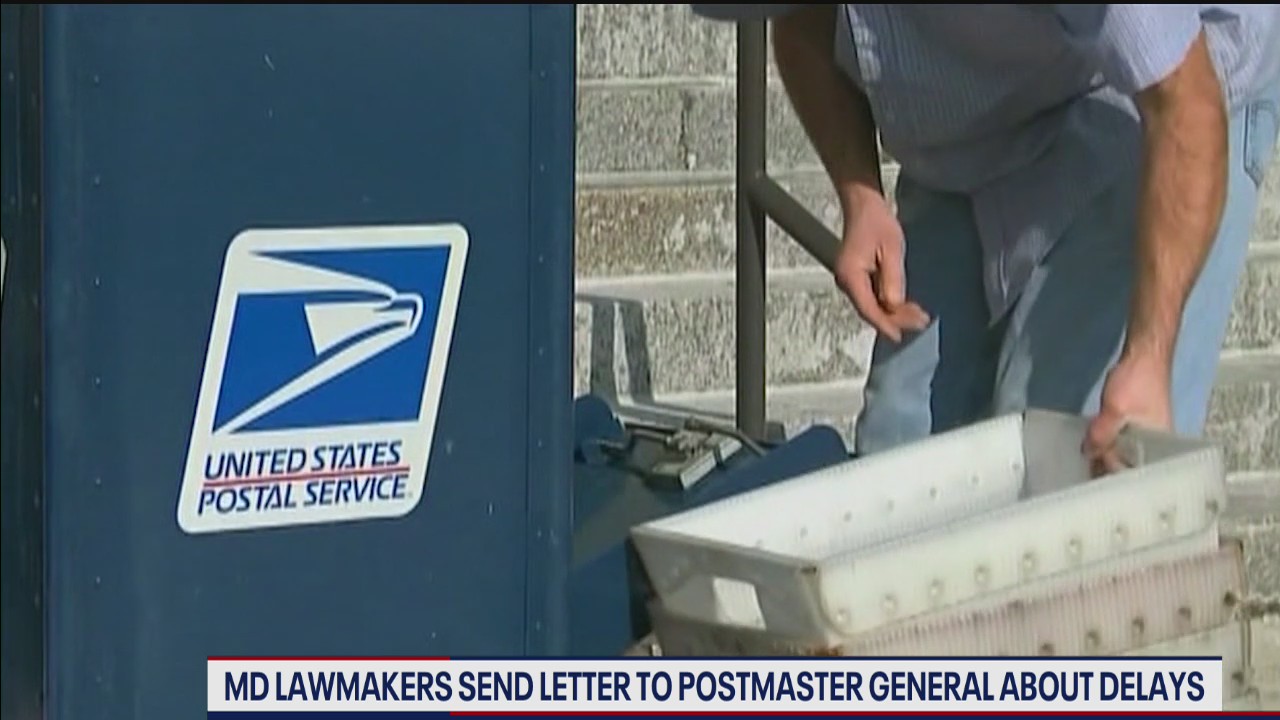 Maryland lawmakers urge USPS officials to fix to fix mail delivery ...