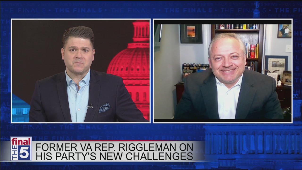 Denver Riggleman on new GOP challenges | FOX 5 DC