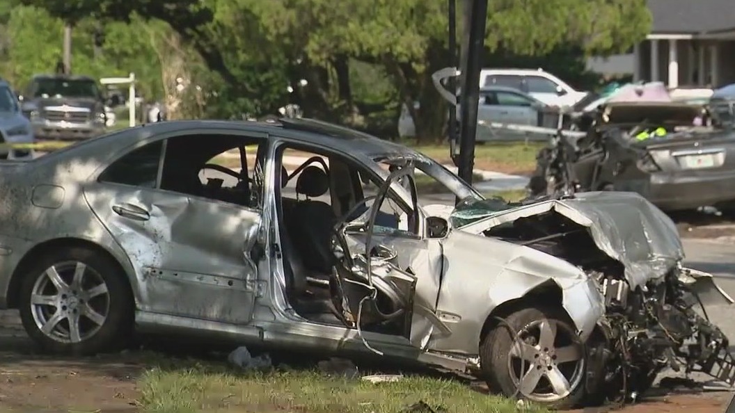 Violent car crash caught on camera | FOX 35 Orlando