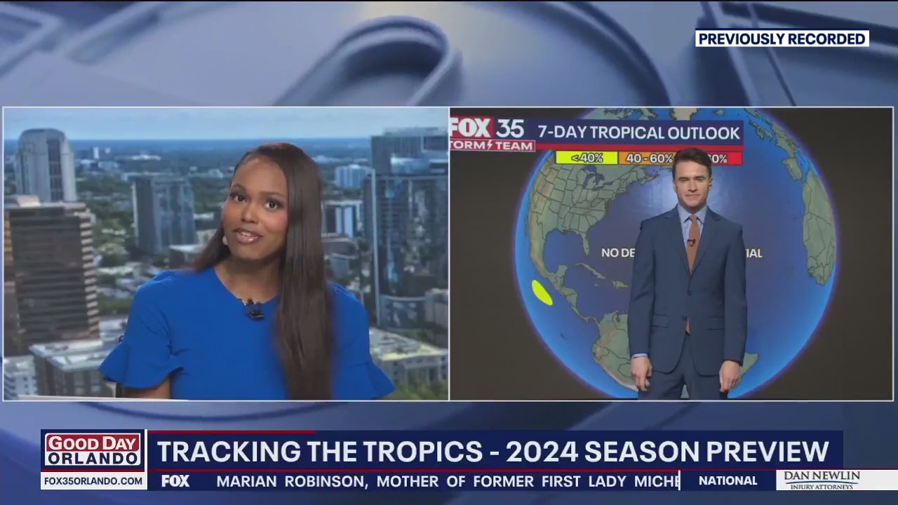 Tracking the Tropics - 2024 Season Preview | FOX 35 Orlando