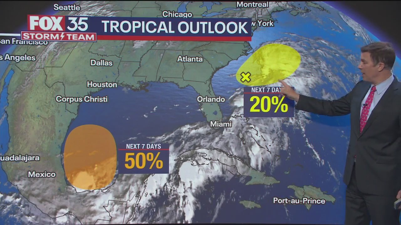 System in Gulf of Mexico could become tropical depression | FOX 35 Orlando