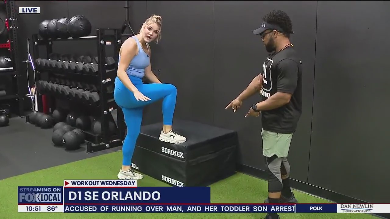 Workout Wednesday: Training with D1 SE Orlando | FOX 35 Orlando