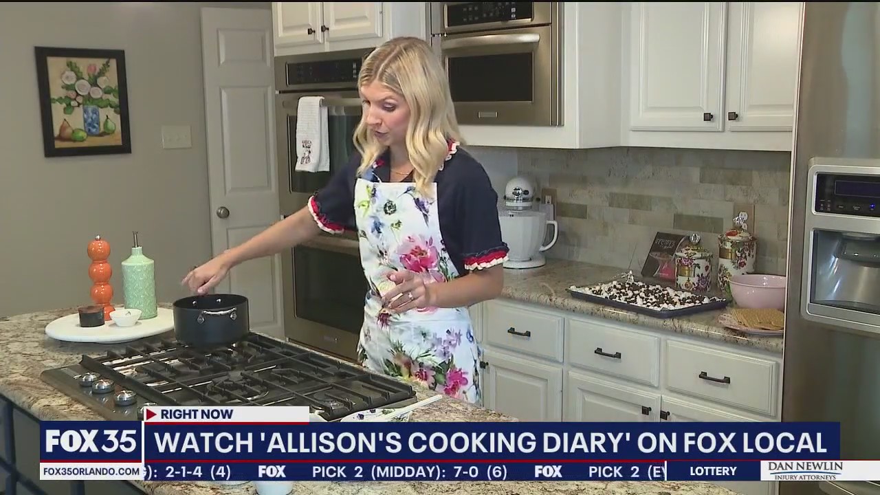Watch 'Allison's Cooking Diary' on FOX Local | FOX 35 Orlando