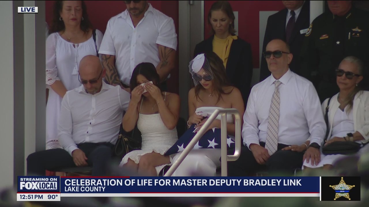 End of Watch Call: Lake County Deputy Bradley Link | FOX 35 Orlando