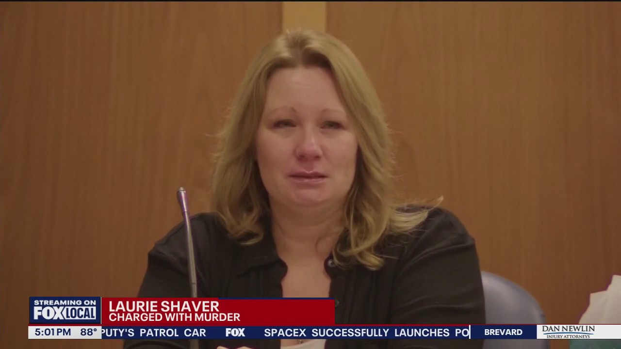 Laurie Shaver takes stand in husband's murder trial | FOX 35 Orlando