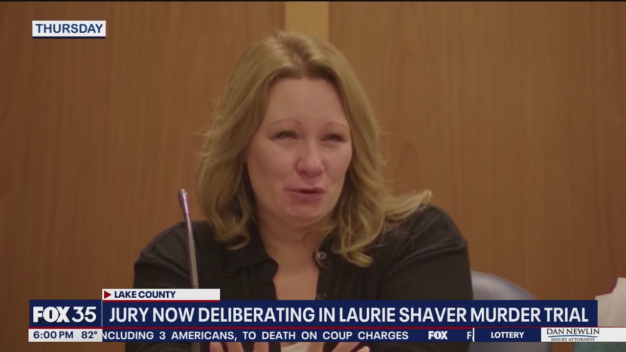 Laurie Shaver trial: Guilty or not guilty in Michael's death? | FOX 35 ...