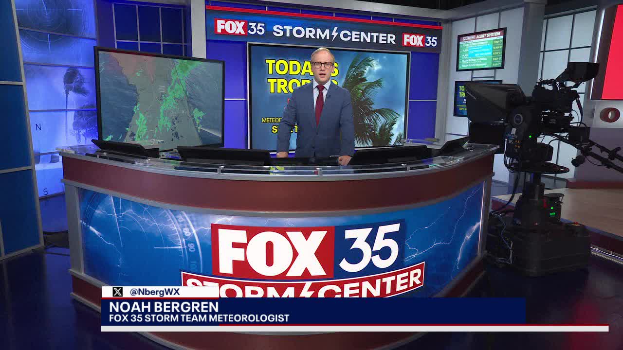 Tracking the tropics: Latest on Gordon, disturbances in Atlantic | FOX ...