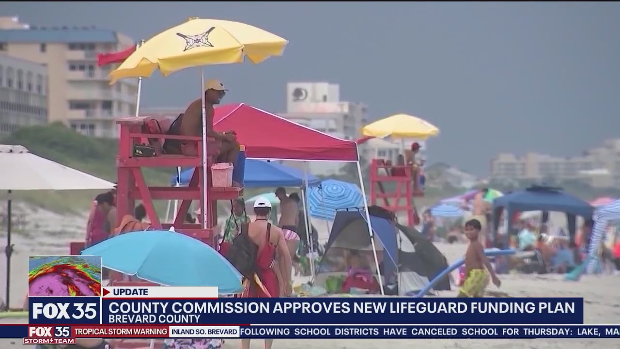 Brevard County commission approves new lifeguard program | FOX 35 Orlando